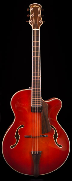 Brown Guitars | Acoustic Fingerstyle Archtop Guitars