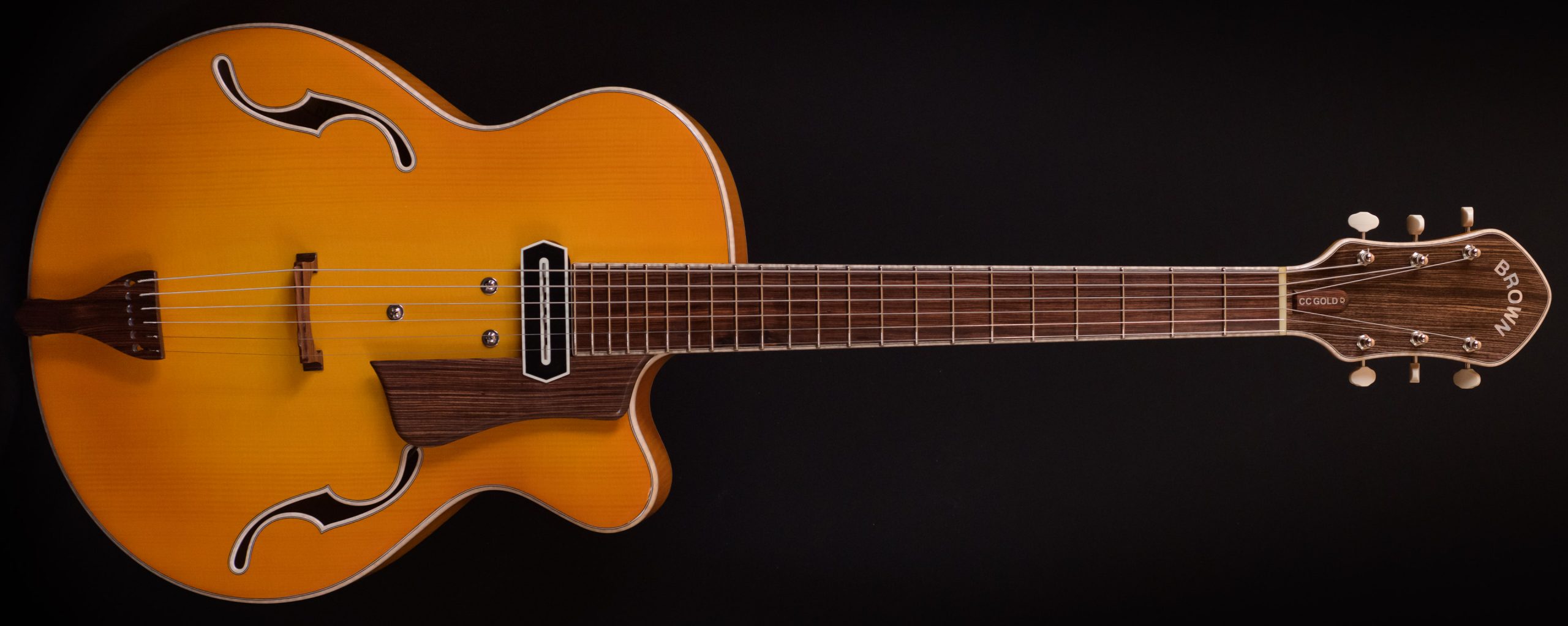 Brown Guitars | Hand Made Acoustic Archtop Guitars