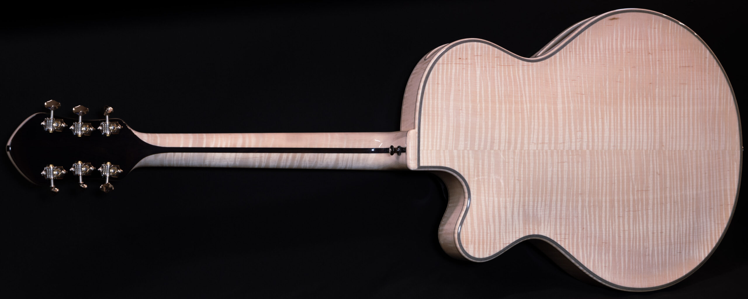 Acoustic Archtop Guitars by Luthier Tad R Brown - Handcrafted Archtop ...